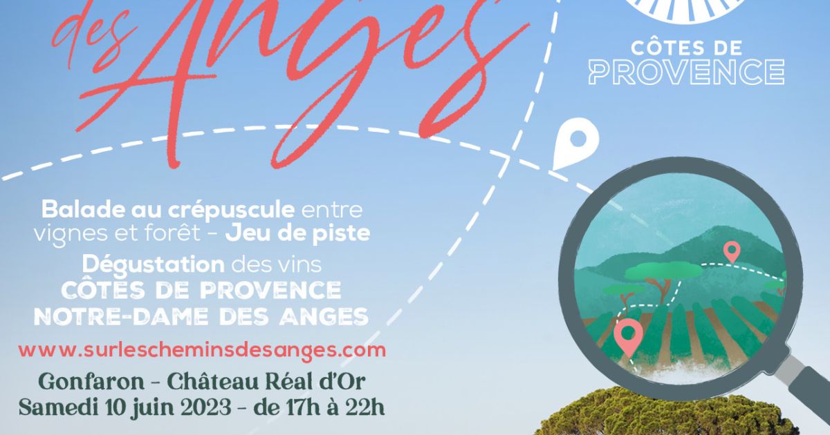Sur les Chemins des Anges - 2ème édition – Vins de provence